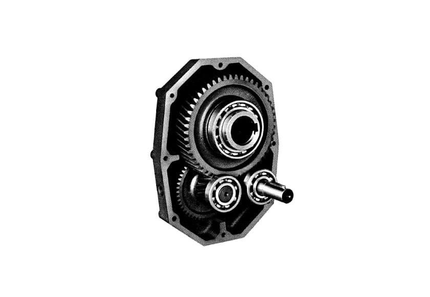 Rossi shaft gear reducers & gearmotors